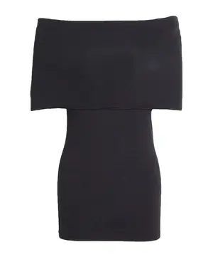 MAXCO. Max&co. Off-the-shoulder Short-sleeve Top