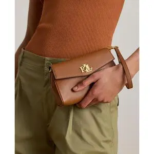 Ralph Lauren Chain Wallet - Brown