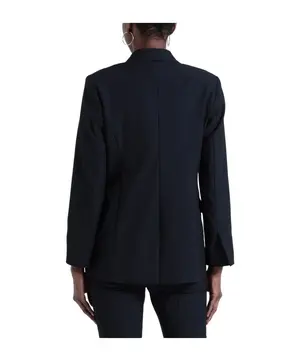 MAXCO. Double-breasted Twill Blazer