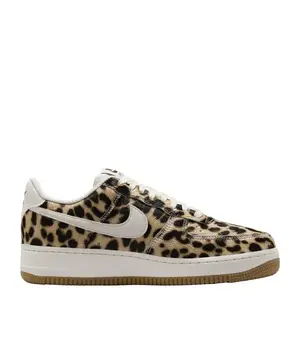 Nike Leopard Print Lace-up Sneakers - No