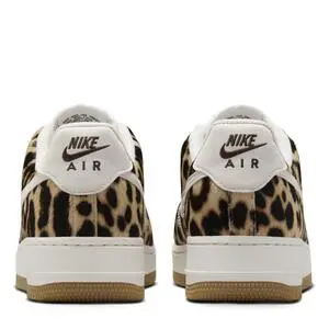 Nike Leopard Print Lace-up Sneakers