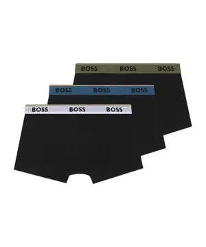 Hugo Boss 3pack Boxer Briefs - Black