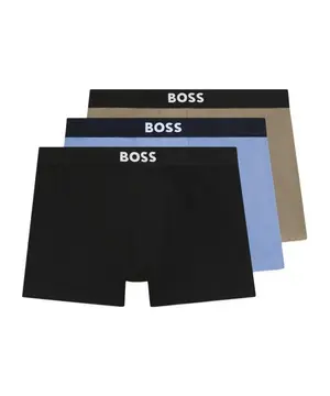 Hugo Boss Casual Boxer Briefs - Black