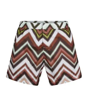 Missoni Elasticwaist Shorts - Multicolor