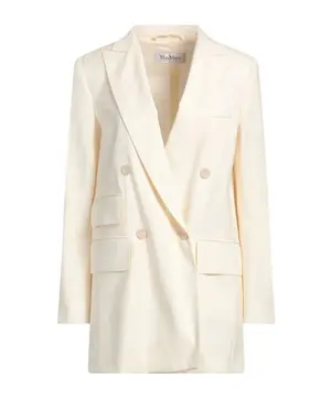 Max Mara Double-wool Blazer