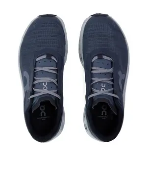 On Solid Color Sneakers - Blue
