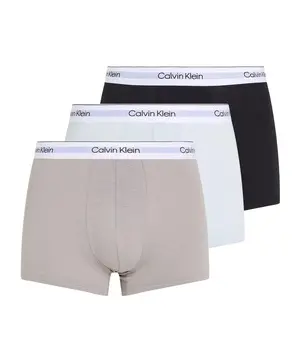 Calvin Klein Logo Boxer Shorts - Gray