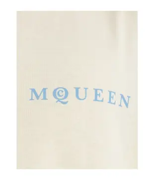 Alexander McQueen Logo Print T-shirt
