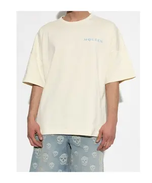 Alexander McQueen Logo Print T-shirt