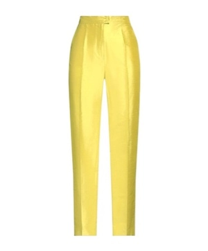 Max Mara Simple Straight-leg Pants - Yellow