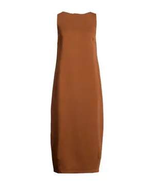 Max Mara Sleeveless Dress - Brown