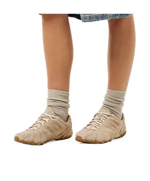 ADIDAS ORIGINALS Suede Trainers - Nude