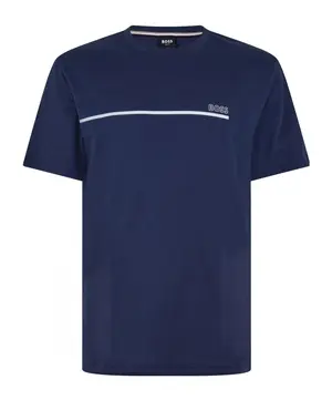 Hugo Boss Crewneck Shortsleeve Tshirt - Blue