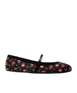 Dolce & Gabbana Light And Wrinkled Flat Shoes