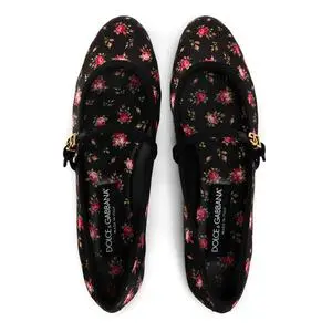 Dolce & Gabbana Light And Wrinkled Flat Shoes