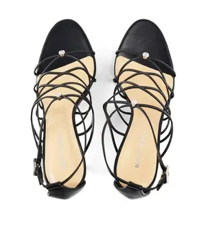Melissa Strappy Heeled Sandal