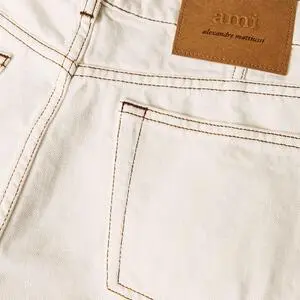 AMI Paris Denim Shorts