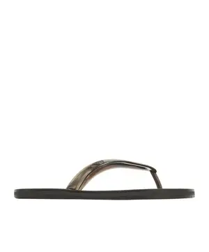 ANCIENT GREEK SANDALS Lightweight Flip-flops - Black