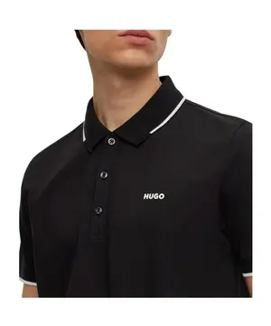 Hugo Boss Solidcolor Shortsleeve Polo Shirt