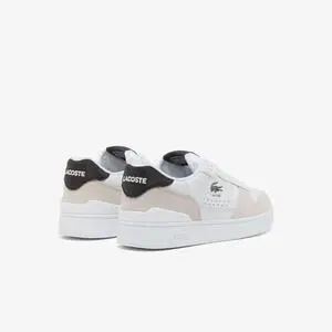 Lacoste Tennis Style Leather Sneakers