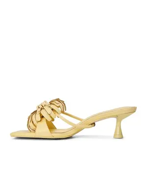 Cult Gaia Arlo Low-heeled Sandals