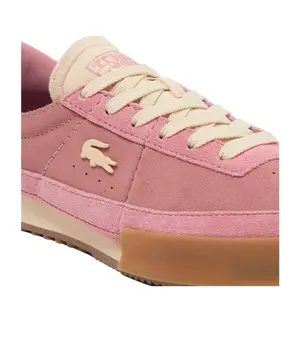 Lacoste Suede Low-top Trainers - Pink