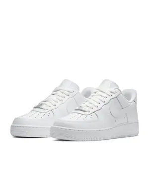 Nike Solid Color Sneakers - White