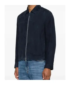 Zegna Long-sleeved Zip-up Jacket