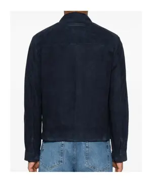 Zegna Long-sleeved Zip-up Jacket