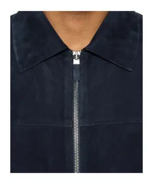 Zegna Long-sleeved Zip-up Jacket