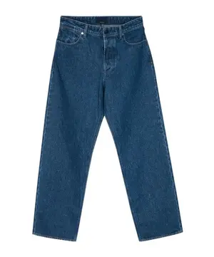 Stone Island Belt Loop Jeans - Blue