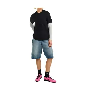 Nike Solid Color Sneakers - Pink