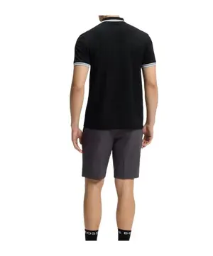Hugo Boss Shortsleeve Polo Shirt - Black