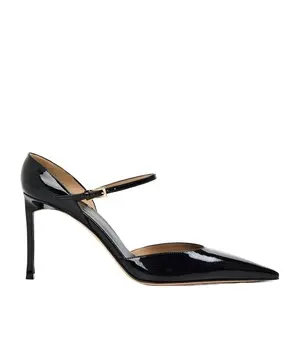 TOM FORD Stiletto Heels Mary Jane Shoes - Black