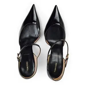 TOM FORD Stiletto Heels Mary Jane Shoes