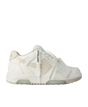 Off-White Lowtop Sneaker - White