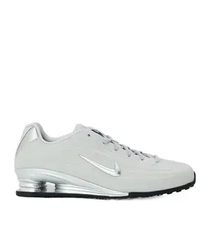 Nike Solid Color Sneakers - Silver