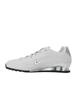 Nike Solid Color Sneakers - Silver