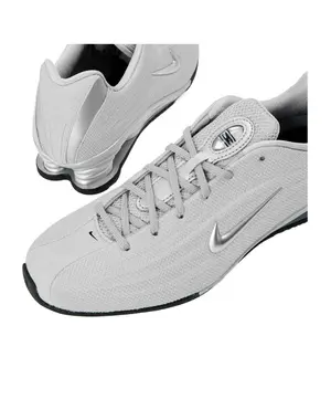 Nike Solid Color Sneakers - Silver
