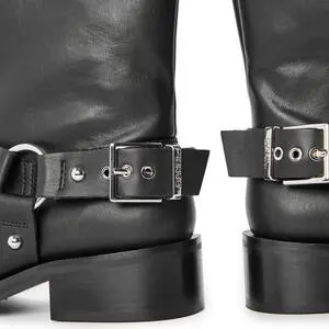 GANNI Mid-calf Knight Boots