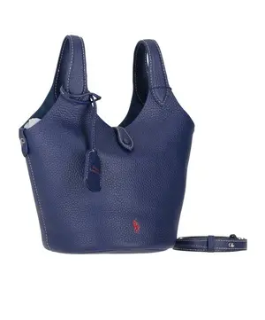 Polo Ralph Lauren Small Leather Tote Crossbody