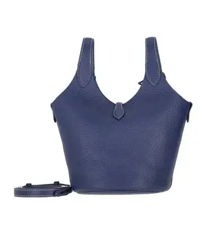 Polo Ralph Lauren Small Leather Tote Crossbody