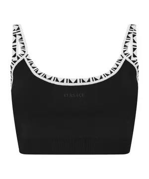 Versace Knitted Corset - Black