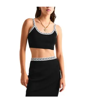 Versace Knitted Corset