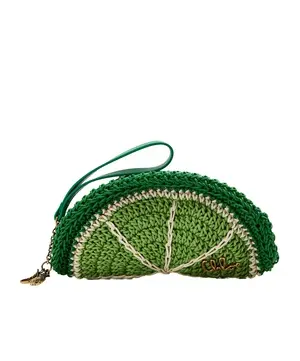 Chloé Woven Clutch Bag - No