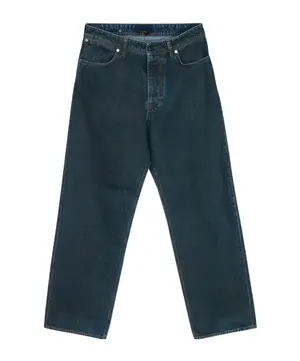 Stone Island Straight Leg Denim Trousers - No