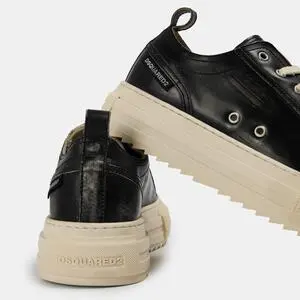 Dsquared2 Versatile Flat Shoes