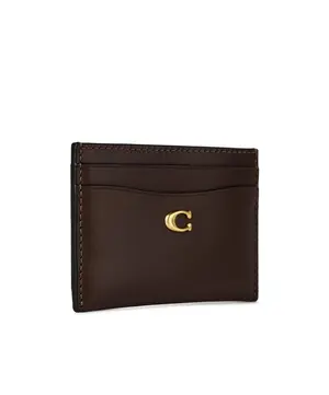 COACH Minimalist Leather Card Holder