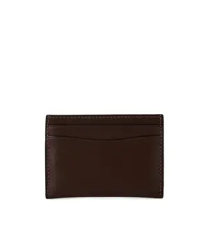 COACH Minimalist Leather Card Holder - No