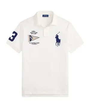 Polo Ralph Lauren Simple Short-sleeved Polo Shirt - No